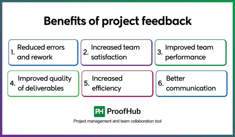 Master The Art of Giving Effective Project Feedback