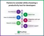 Top 12 Productivity Tools for Developers in 2025