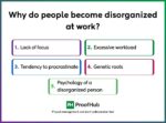 Tips to Manage Disorganized People at Work