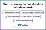 Avoid Making Mistakes at Work: 11 Tips and Advice