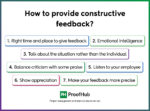 What is Constructive Feedback and How to Give it? With Examples