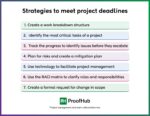 Project Deadline Management: How to Meet Project Deadlines?