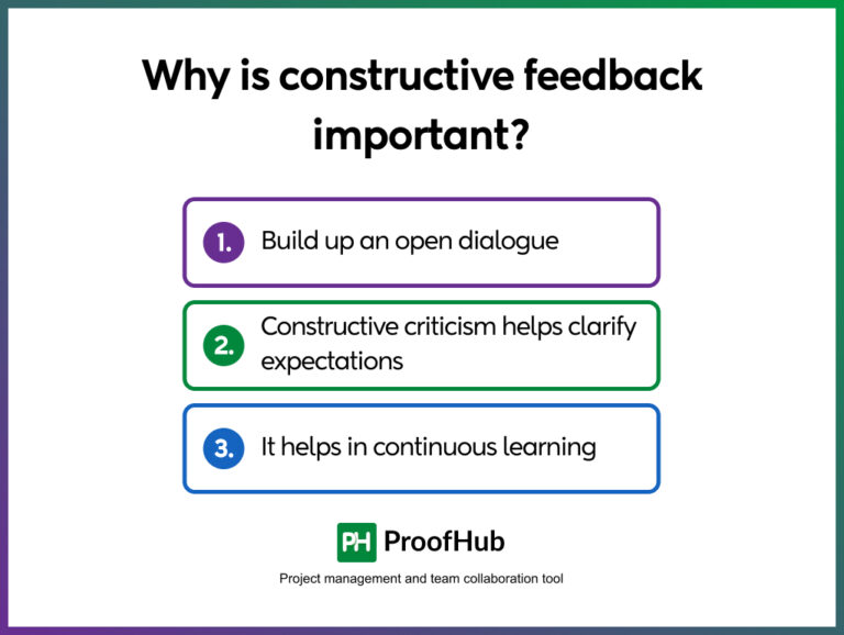 What is Constructive Feedback and How to Give it? With Examples