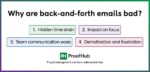6 Actionable Tips To Cut Down On Back-And-Forth Emails