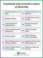 14 Practical Ways to Encourage Taking Ownership at Work