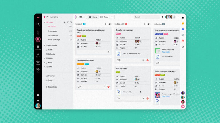 15 Best Project Management Software Tools (2026) — Tested & Ranked