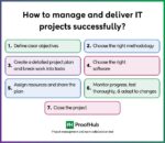 What is IT project management? Tips to manage IT projects