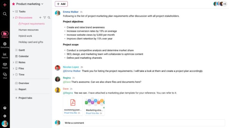 Email Alternatives for Project Management (Without Inbox Chaos)