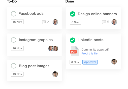 Teamwork vs ProofHub - ProofHub