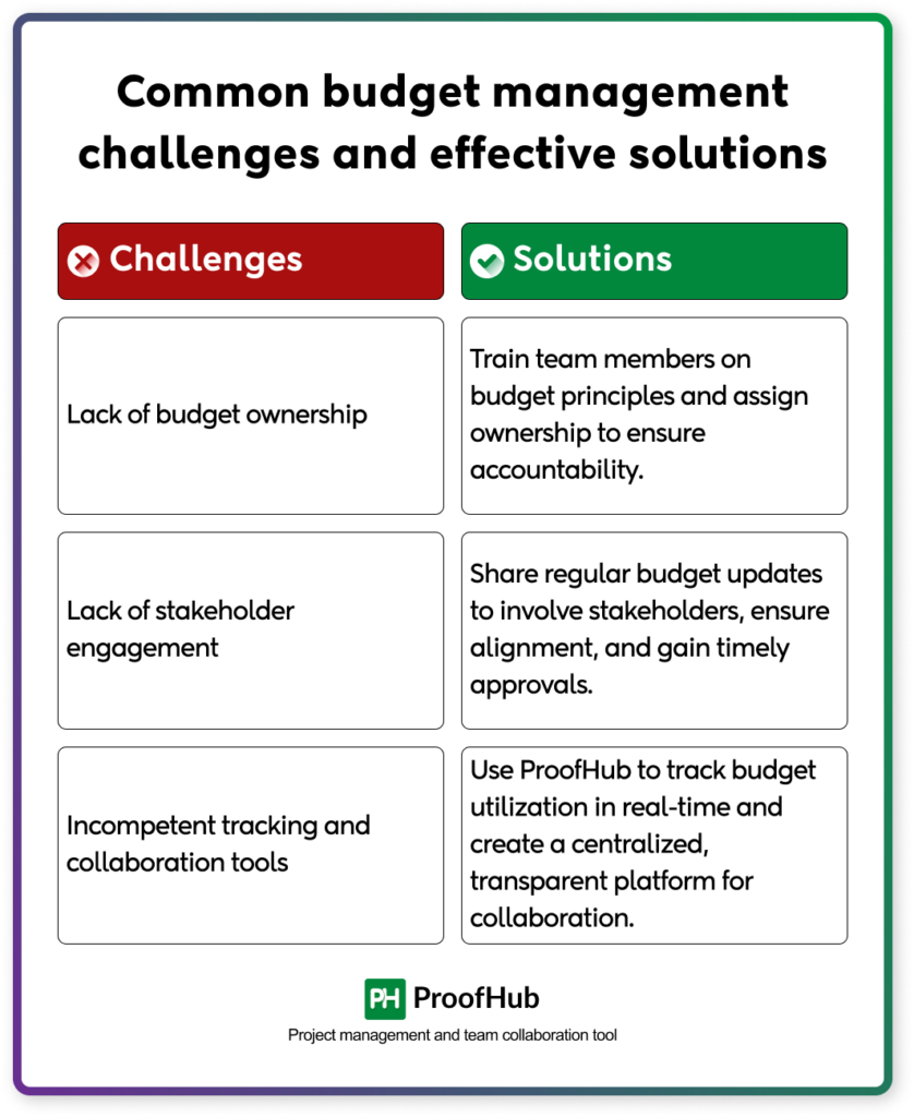 How to do Project Budget Management?